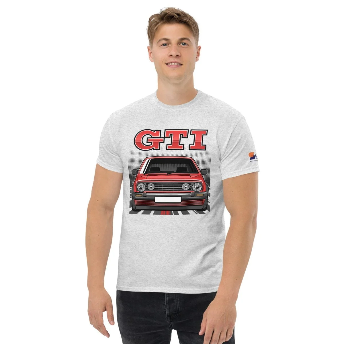 Volkswagen Golf GTI Mk2 Men’s Classic T-shirt | StancedLife