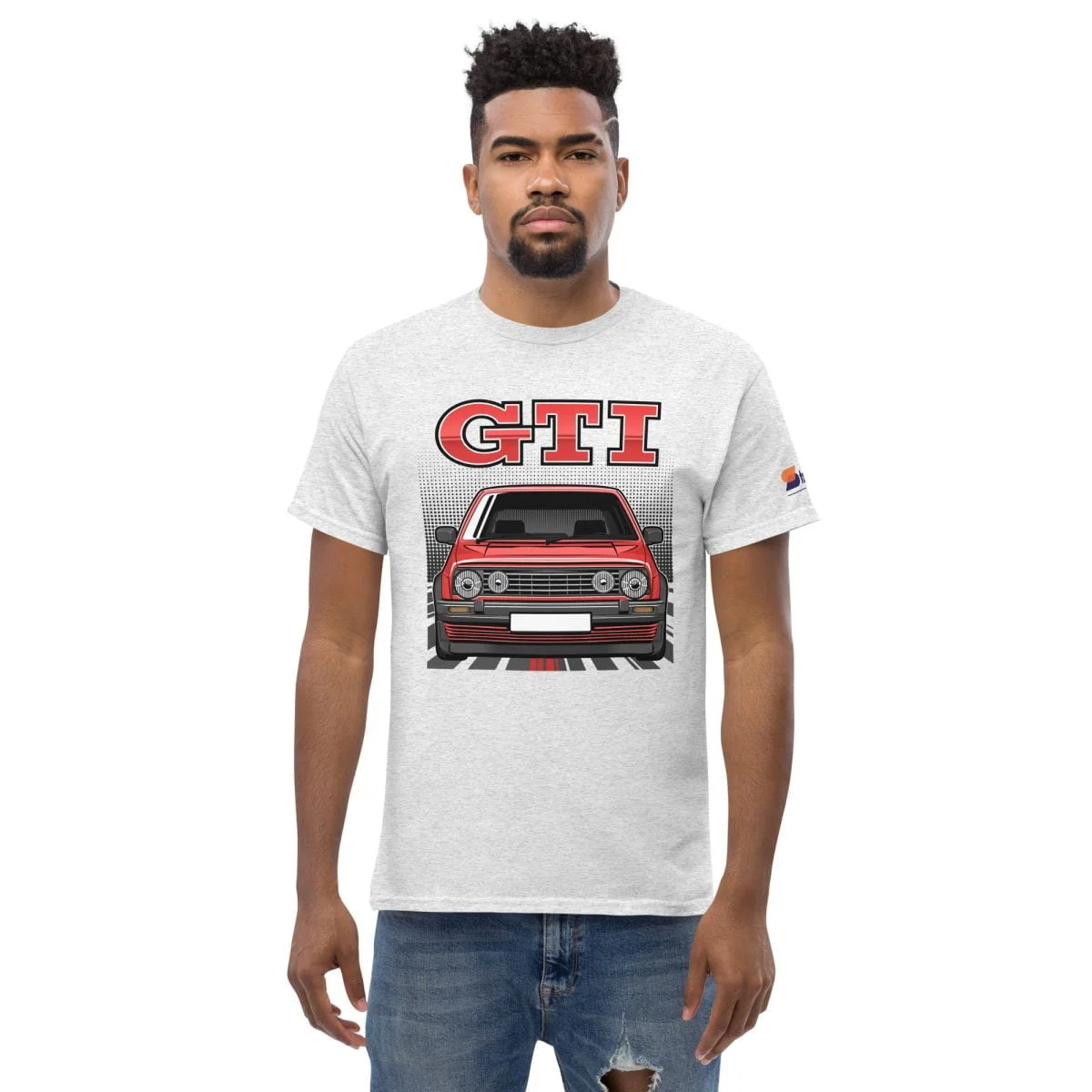 Volkswagen Golf GTI Mk2 Men’s Classic T-shirt | StancedLife