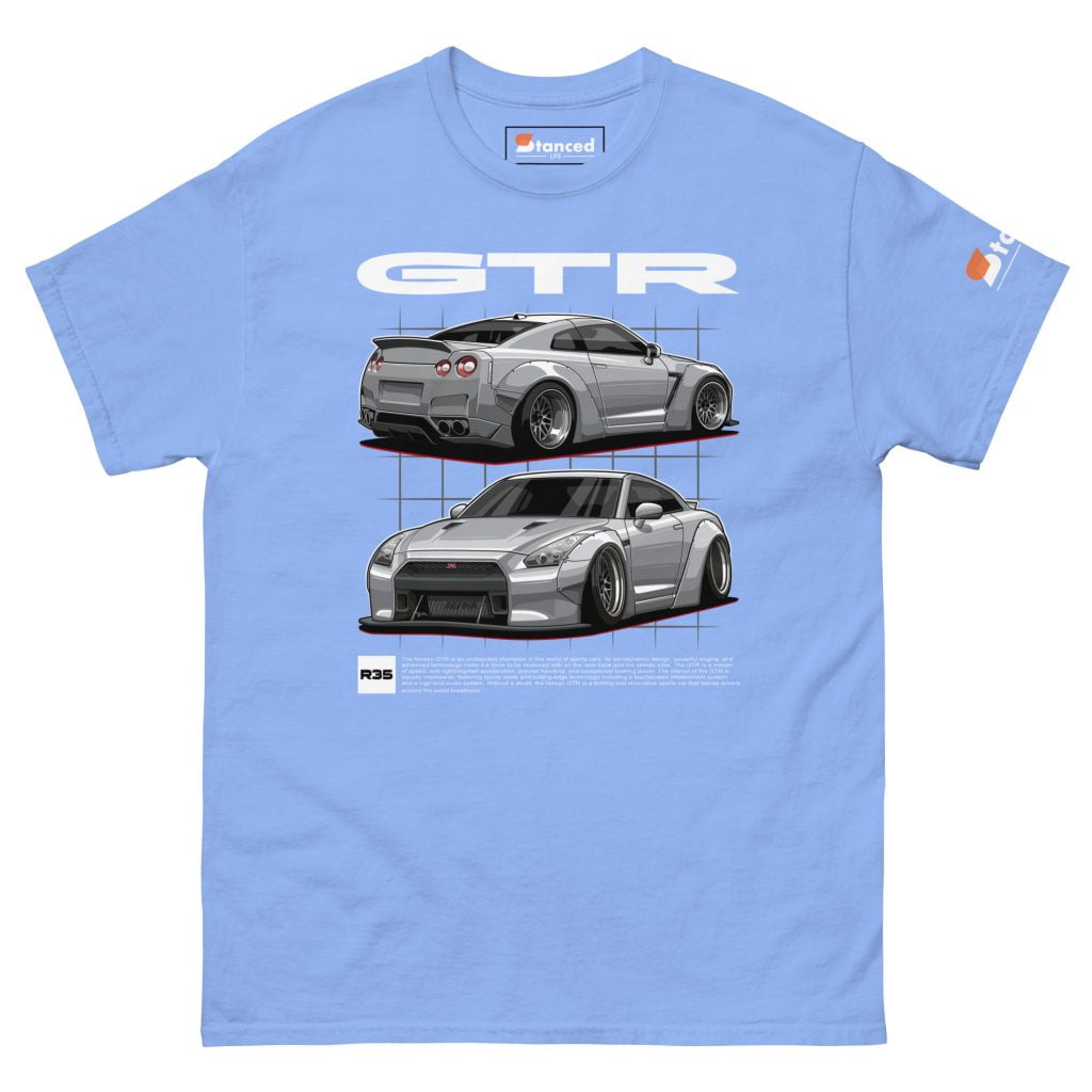 Nissan GTR R35 Men’s Graphic T-shirt – StancedLife