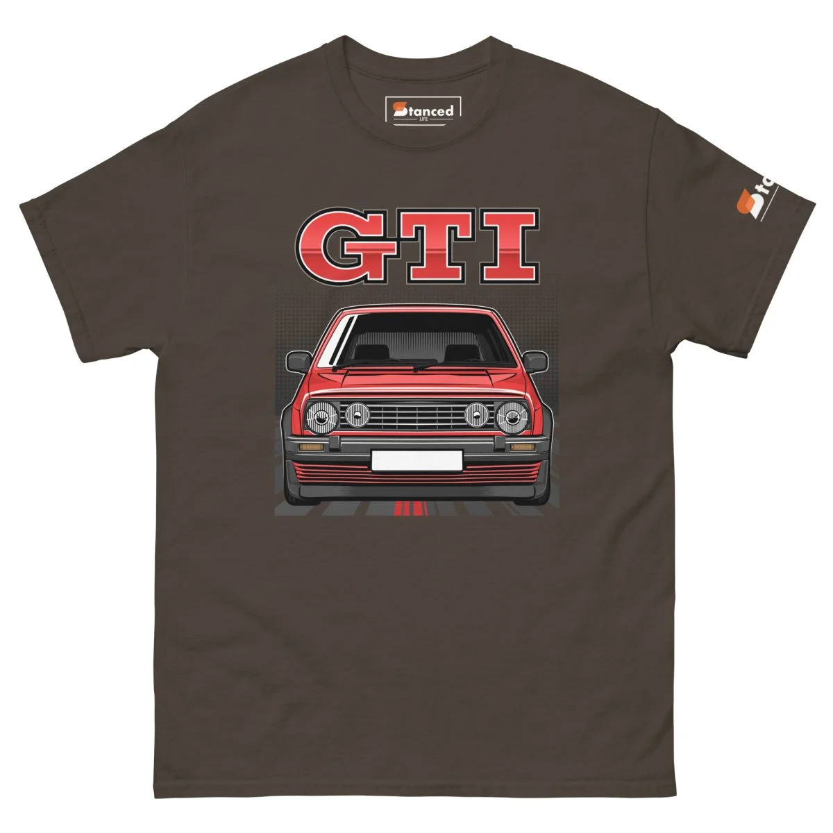 Volkswagen Golf GTI Mk2 Men’s Classic T-shirt | StancedLife