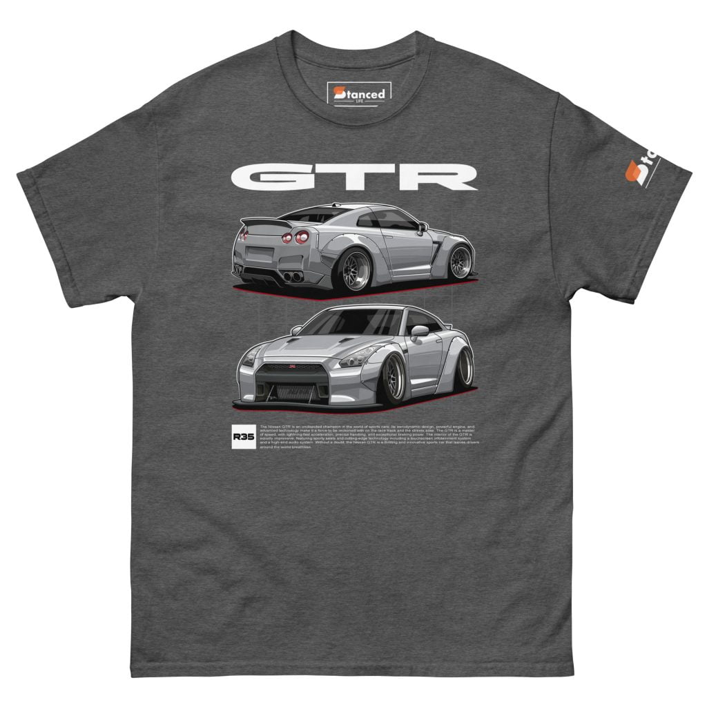 Nissan GTR R35 Men’s Graphic T-shirt – StancedLife