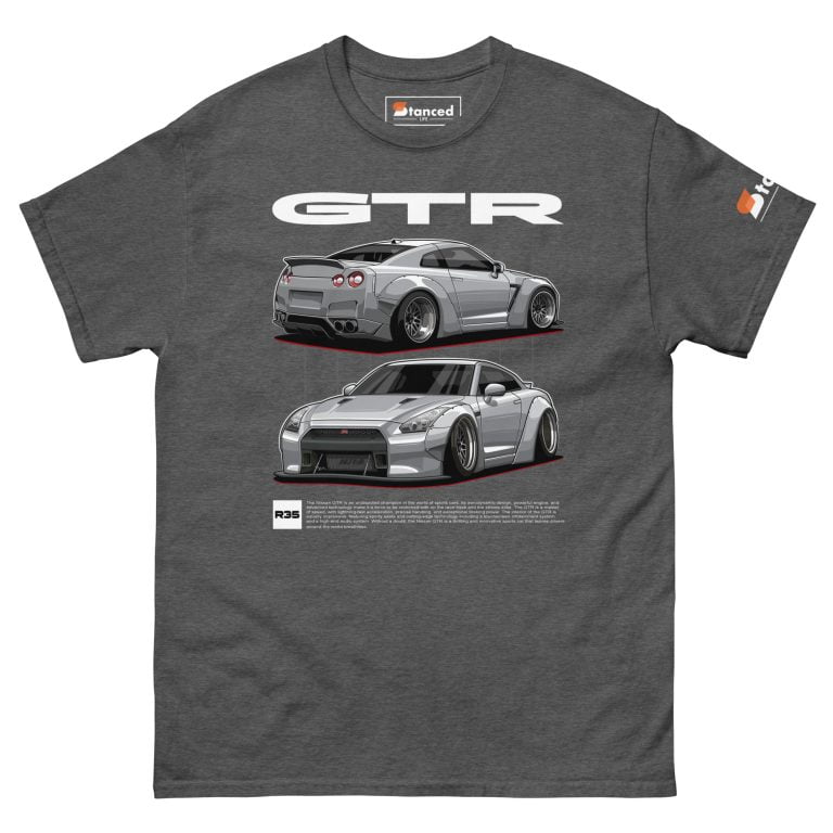 Nissan GTR R35 Men’s Graphic T-shirt – StancedLife