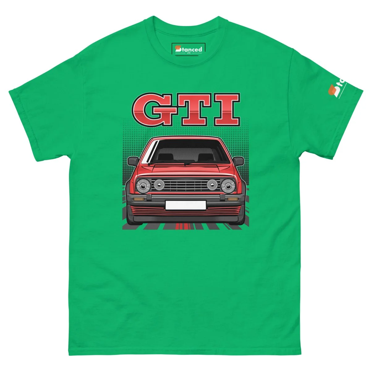 Volkswagen Golf GTI Mk2 Men’s Classic T-shirt | StancedLife