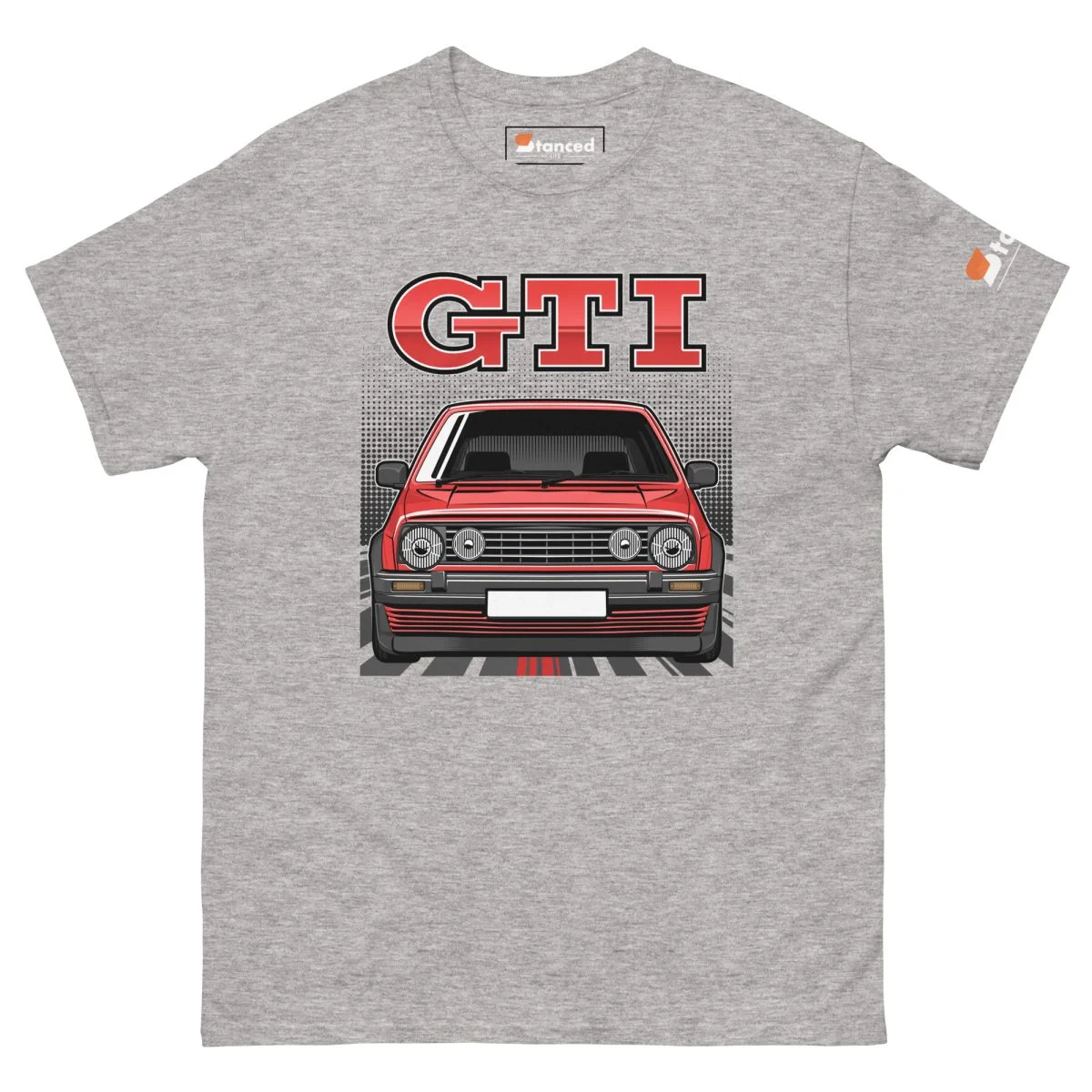 Volkswagen Golf GTI Mk2 Men’s Classic T-shirt | StancedLife