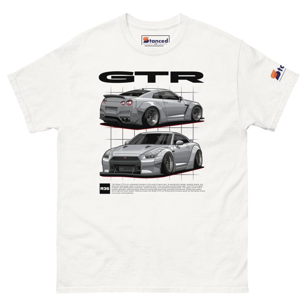 Nissan GTR R35 Men’s Graphic T-shirt – StancedLife