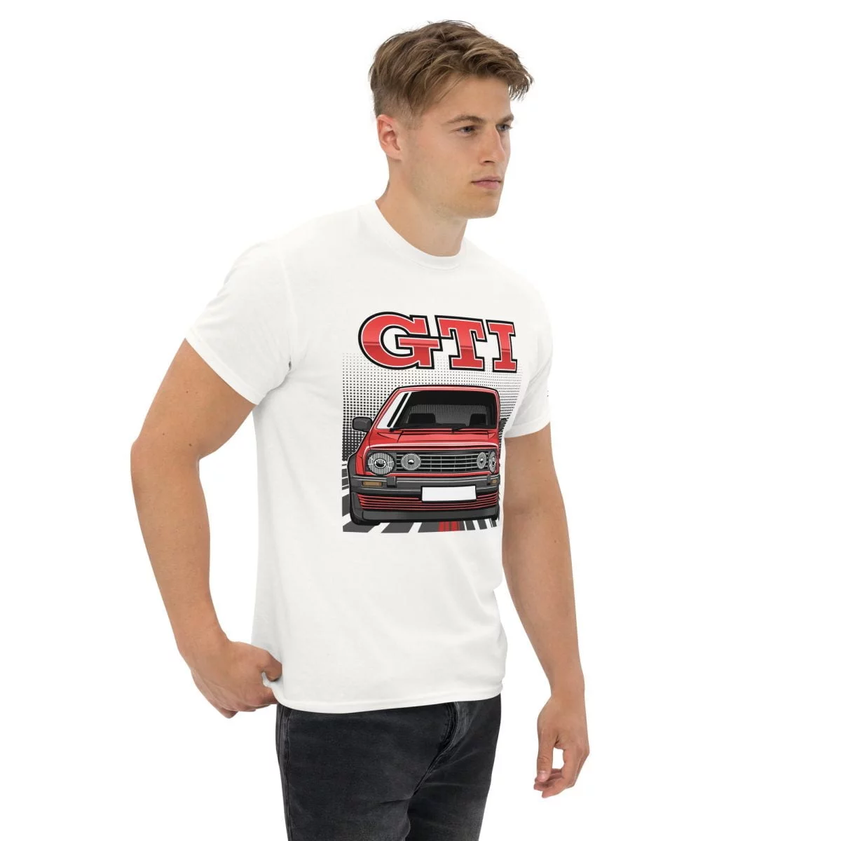 Volkswagen Golf GTI Mk2 Men’s Classic T-shirt | StancedLife